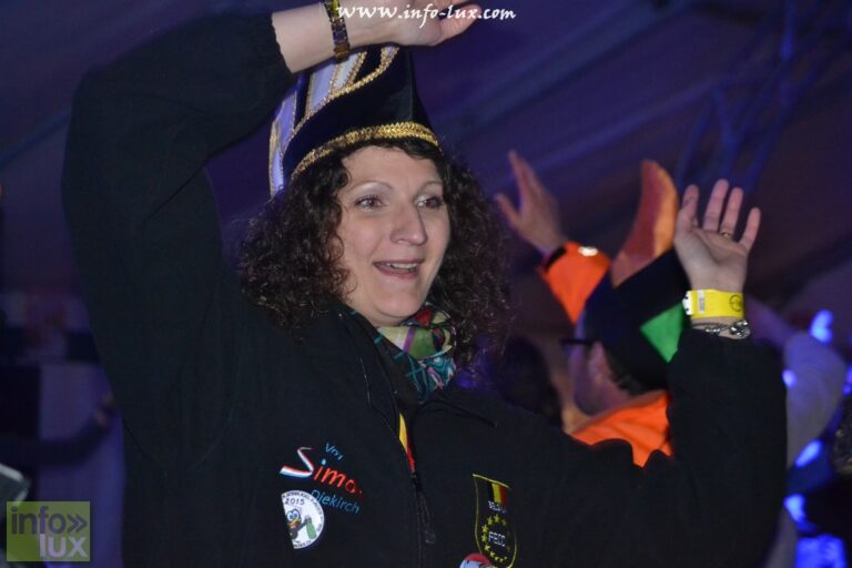 Bal du Carnaval de la Marquise et du Marquis de Habay 2015 - info-lux.com