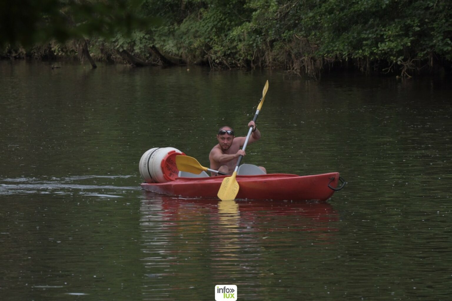 Kayak en Ardenne & province de Luxembourg : parcours et prix 2026