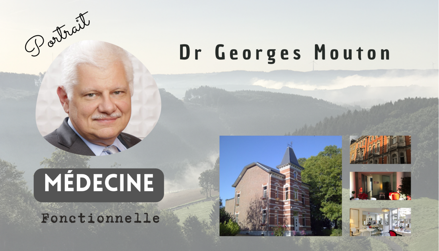 SANTÉ > PORTRAIT > DR GEORGES MOUTON - info-lux.com