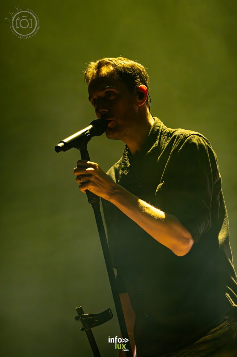 Grand Corps Malade à Amnéville 2024 - Concert