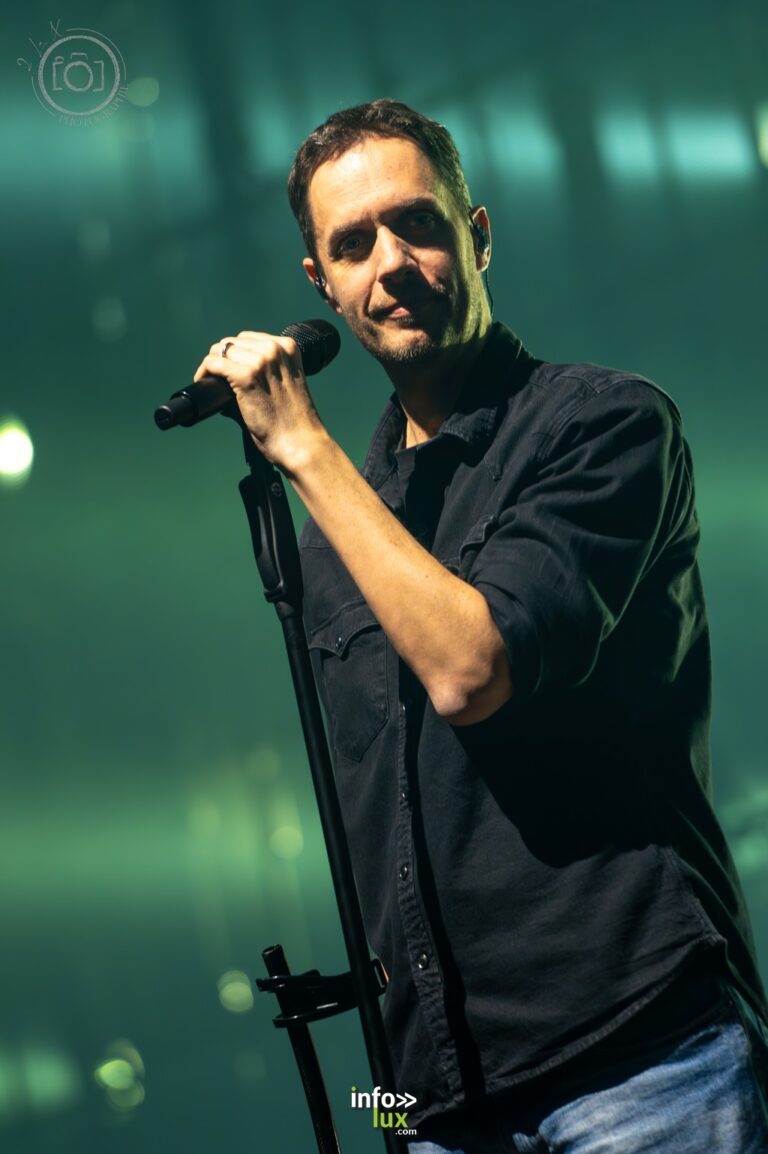 Grand Corps Malade à Amnéville 2024 - Concert