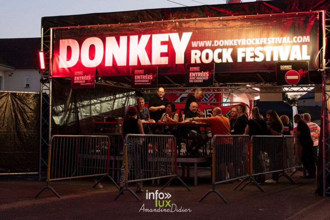 Donkey Rock à Sélange 2024 - Festival