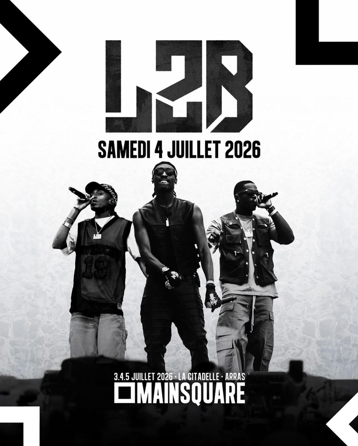 Main Square Festival à Arras(F) 2025