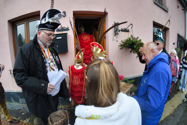 Carnaval de Martelange 2026 : prince Tom Weles et programme