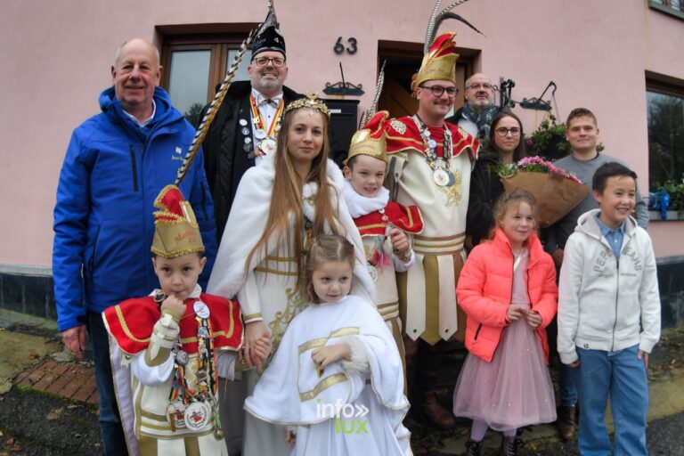 Carnaval de Martelange 2026 : prince Tom Weles et programme