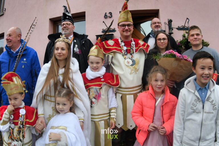 Carnaval de Martelange 2026 : prince Tom Weles et programme