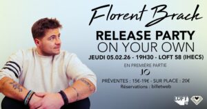 Florent Brack : la soirée de lancement à Bruxelles - info-lux.com