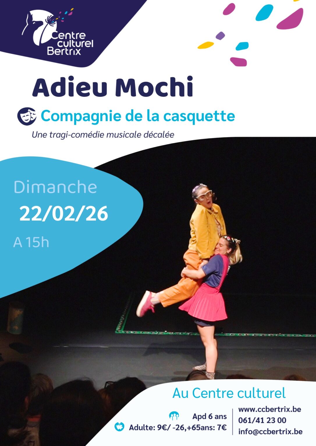 Bertrix > Spectacle > Adieu Mochi - info>>lux.com