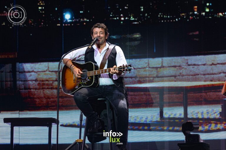 Bruxelles > Concert > Patrick Bruel - info-lux.com