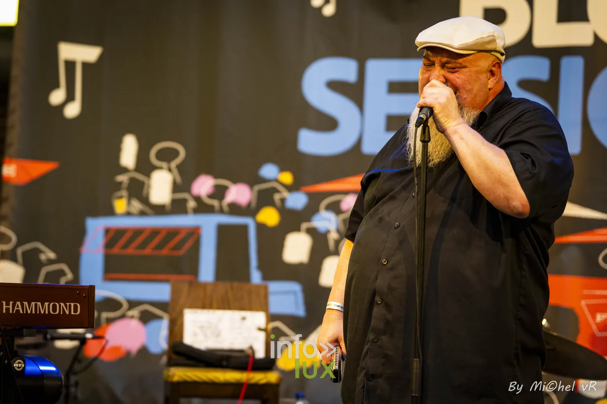 Big Dave & The Dutchman — Halles Saint-Géry BJWE 2026 (reportage photo)