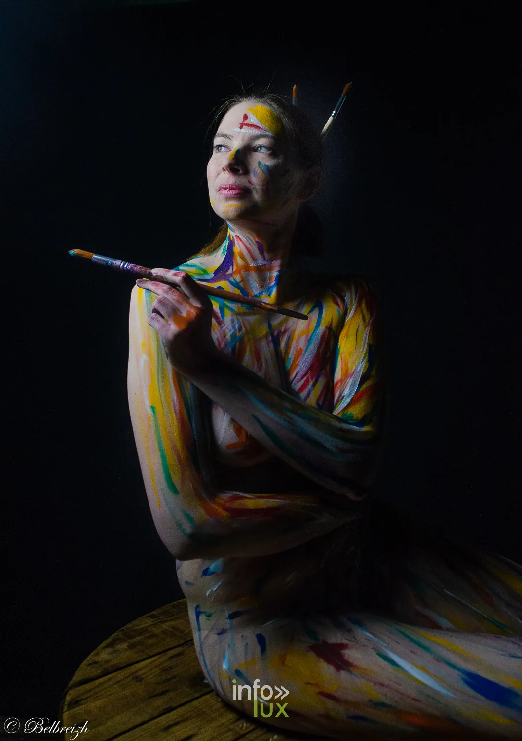 Wendy, finaliste Top Model Belgium 2027 — portrait d’une mannequin de ...
